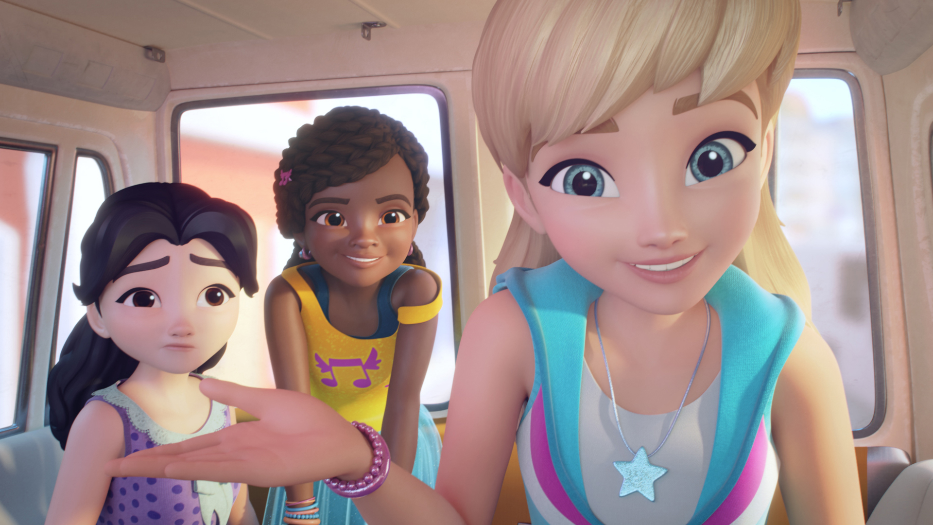 Lego Friends Girls On A Mission - 1920x1080 Wallpaper - teahub.io