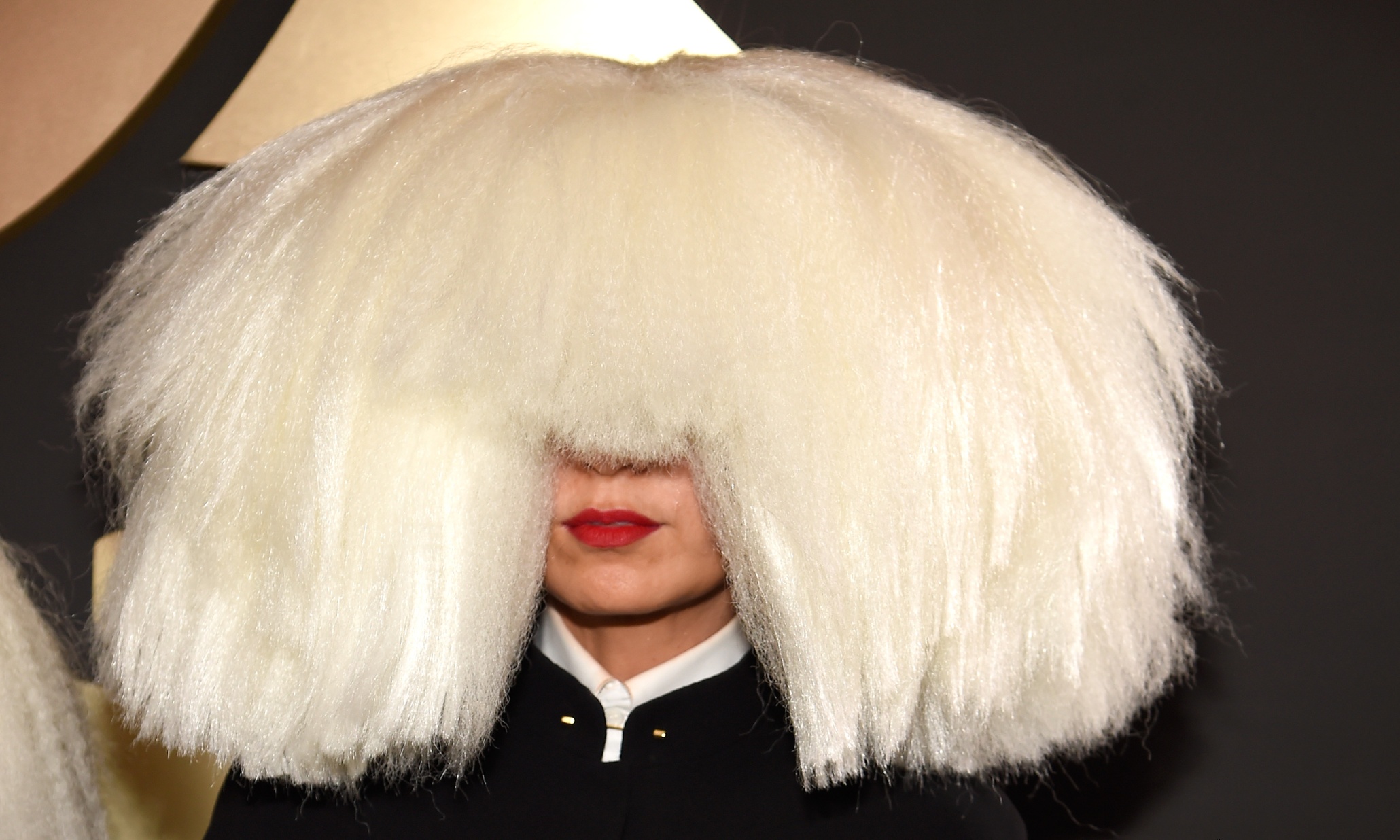 Sia Face - 2060x1236 Wallpaper - teahub.io