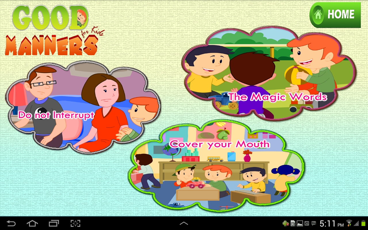 Magic Words Of Good Manners - 1280x800 Wallpaper - teahub.io