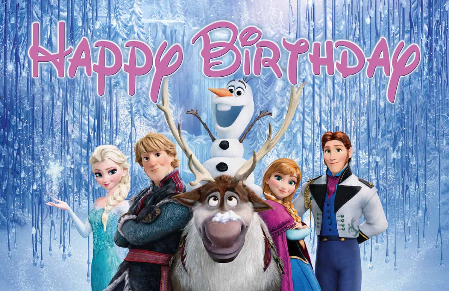 Frozen Happy Birthday - 1500x972 Wallpaper - teahub.io