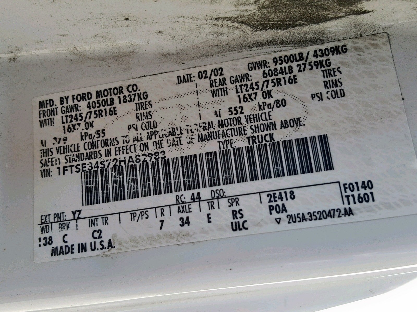 Vin Number Location - 1600x1200 Wallpaper - teahub.io