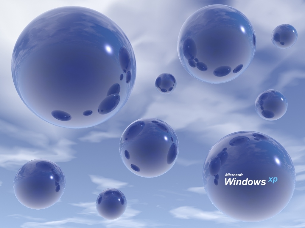 Ms Win Xp Sapphire Spheres Abstract Theme - 1024x768 Wallpaper - teahub.io