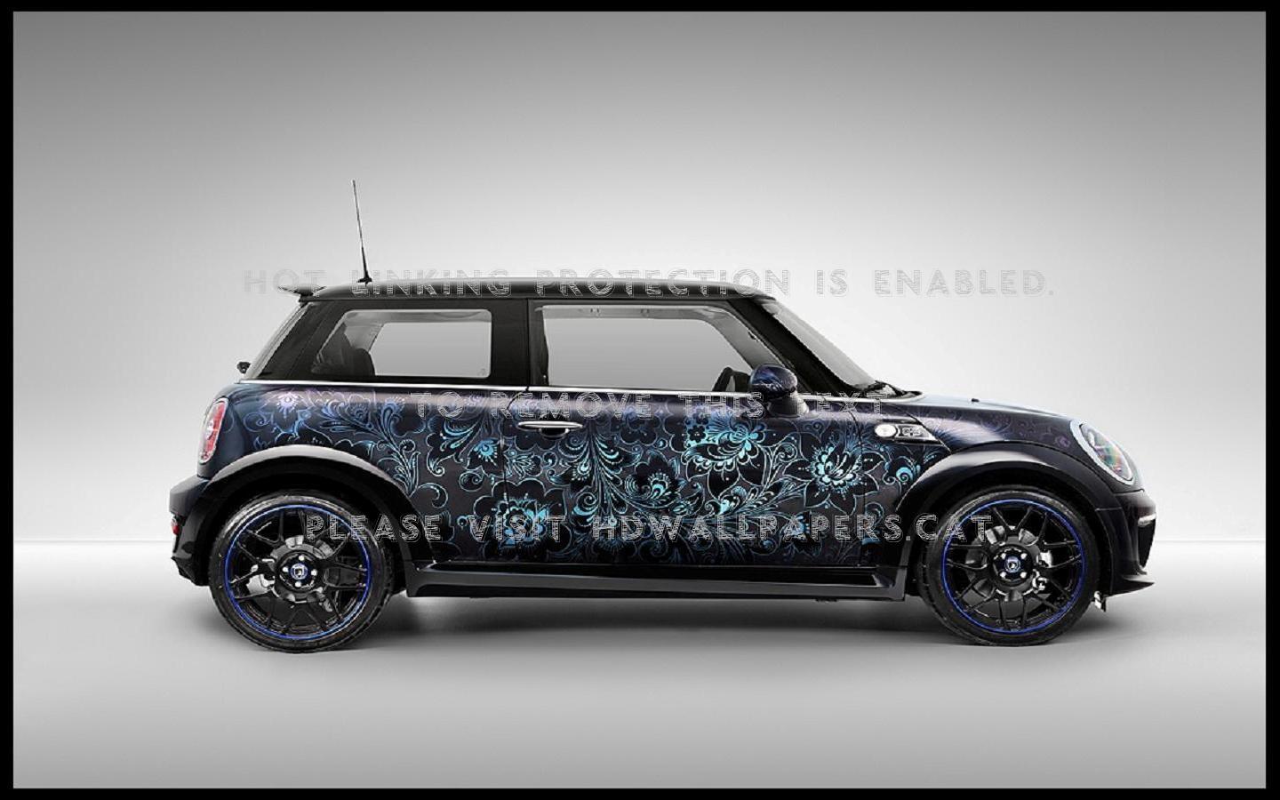 Mini Cooper Bully Moscow Cars - Mini Cooper Gold Jack - 1440x900 ...