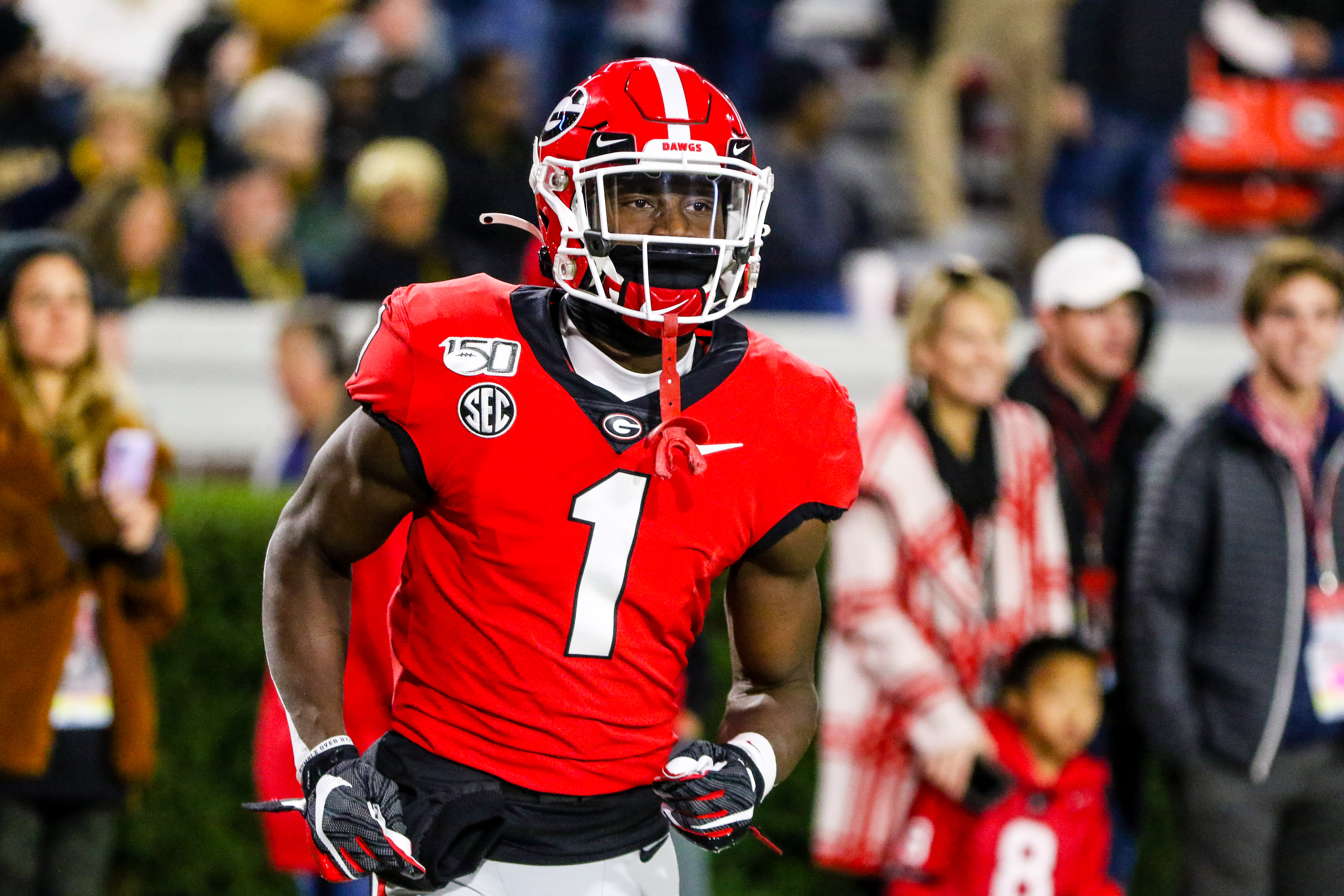 George Pickens Georgia Football Uga Football - Georgia Football George ...