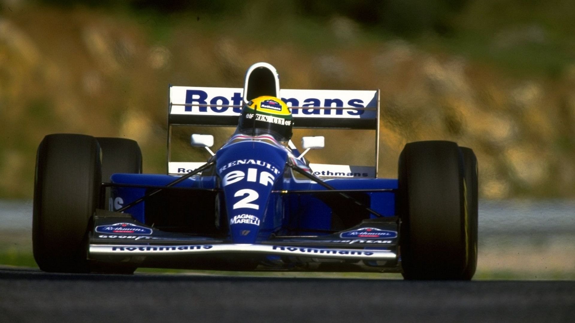 Ayrton Senna Williams Renault Fw16 - 1920x1080 Wallpaper - teahub.io