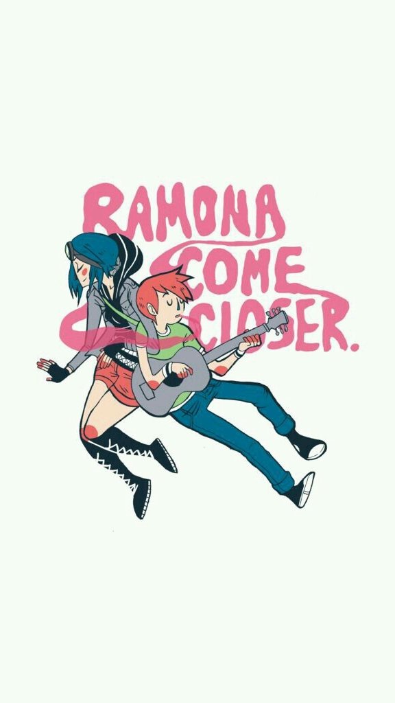 Scott Pilgrim Vs The World Lockscreen - 576x1024 Wallpaper - teahub.io