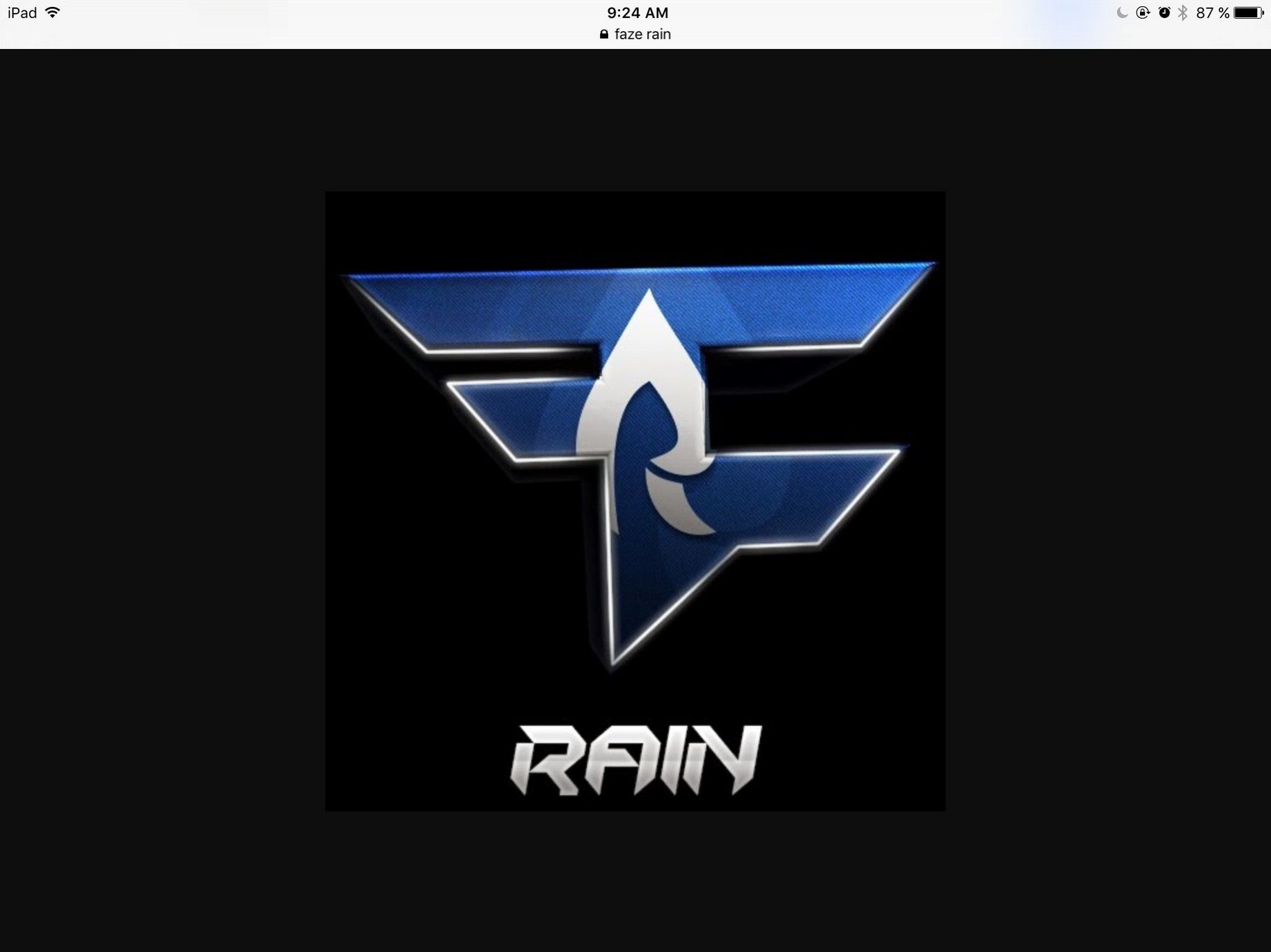 Faze Rain Logo - 1843x1382 Wallpaper - teahub.io
