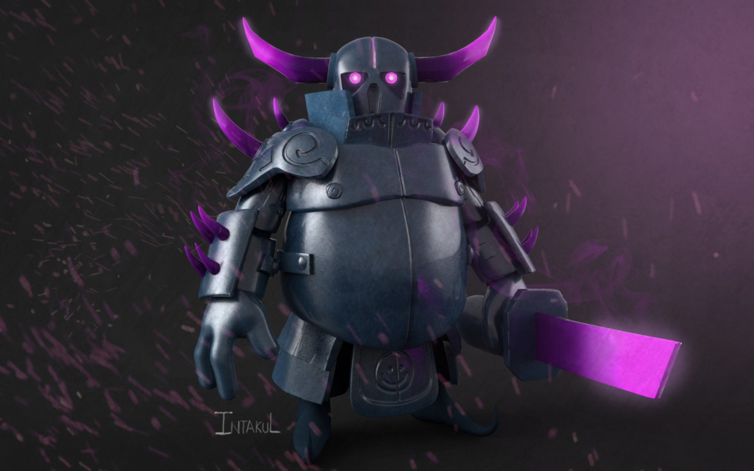 Pekka Clash Of Clans Art - 2560x1600 Wallpaper - teahub.io