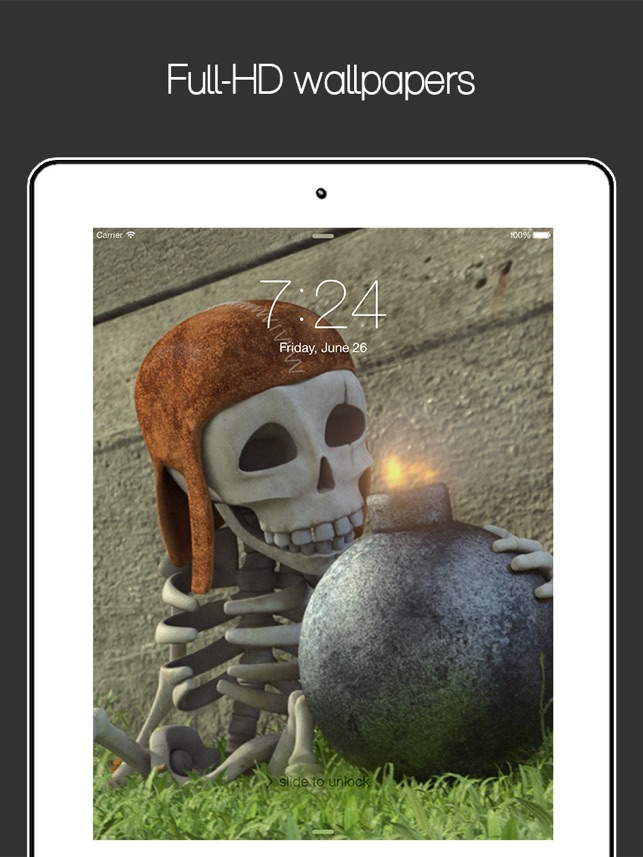 Clash Of Clan Skeleton Bomb - 643x857 Wallpaper - teahub.io