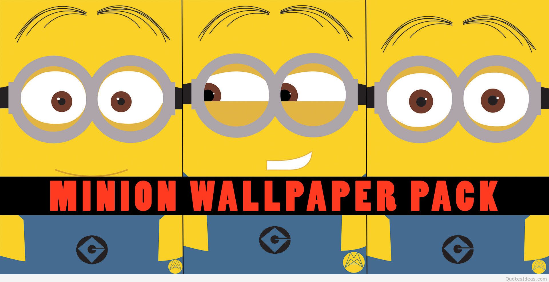 Minion Vector - 1920x987 Wallpaper - teahub.io