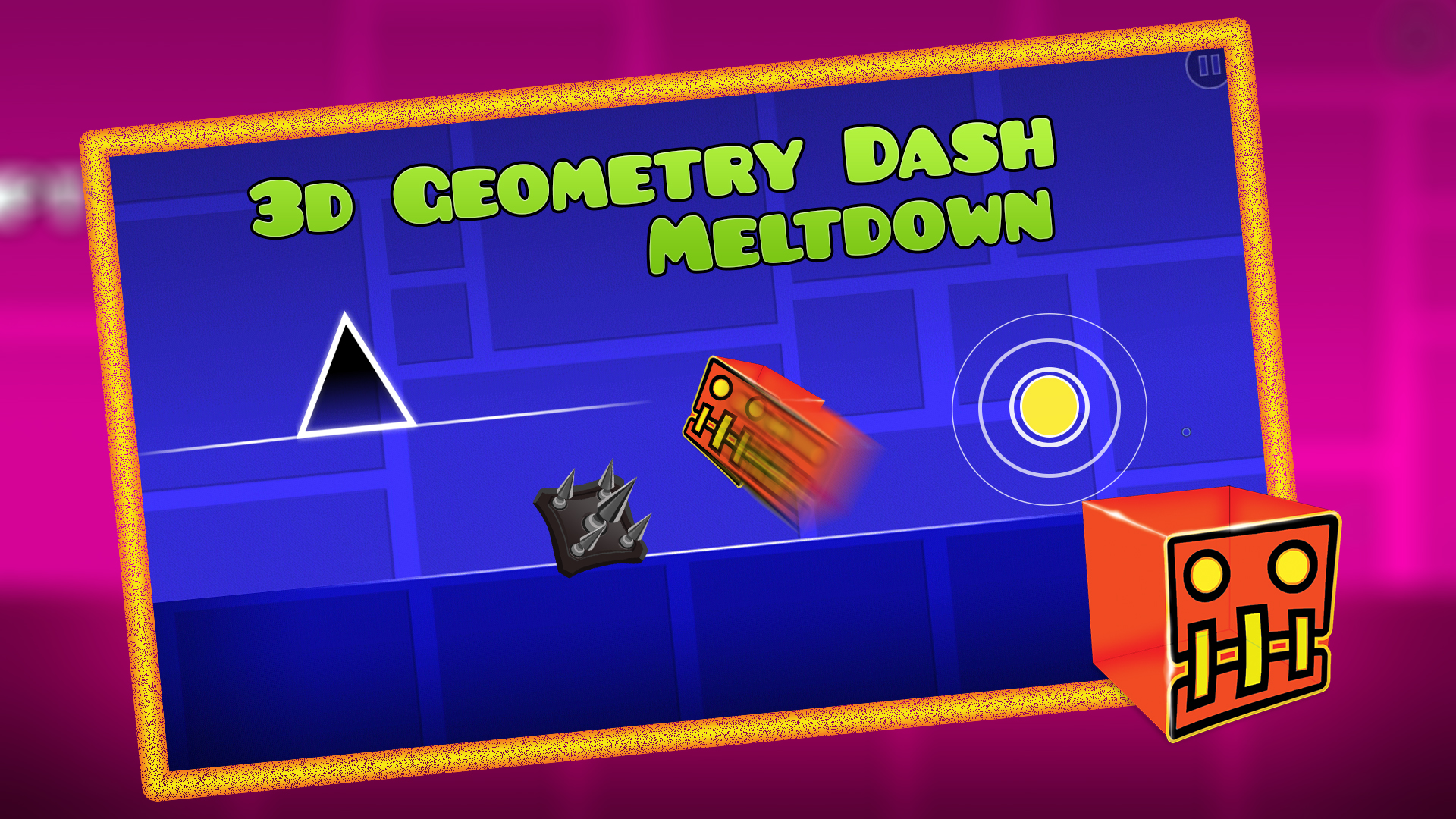 Geometry Dash Wallpaper Hd - 1920x1080 Wallpaper - teahub.io