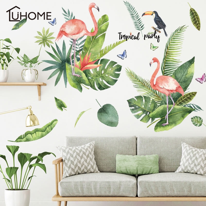 Tropical Wall Stickers - 800x800 Wallpaper - teahub.io