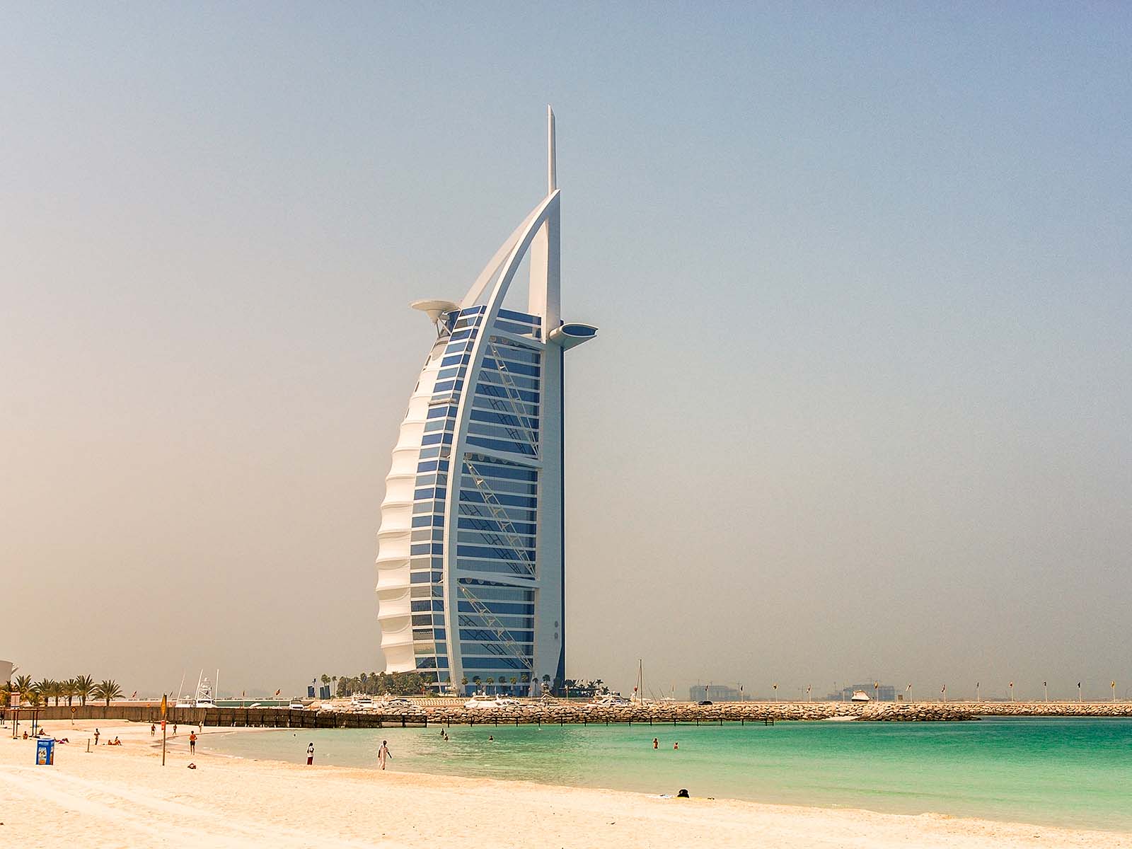 Burj Al Arab - 1600x1200 Wallpaper - teahub.io