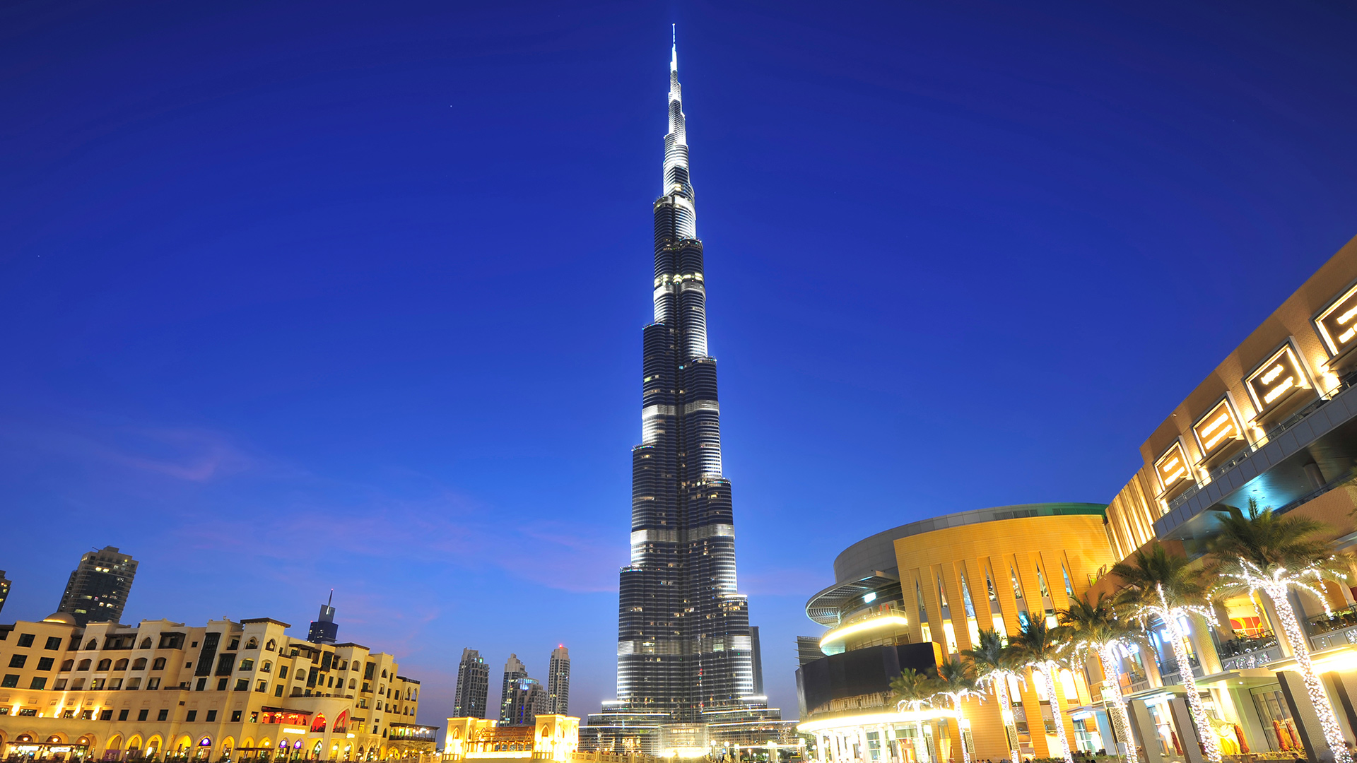 Burj Khalifa - 1920x1080 Wallpaper - teahub.io