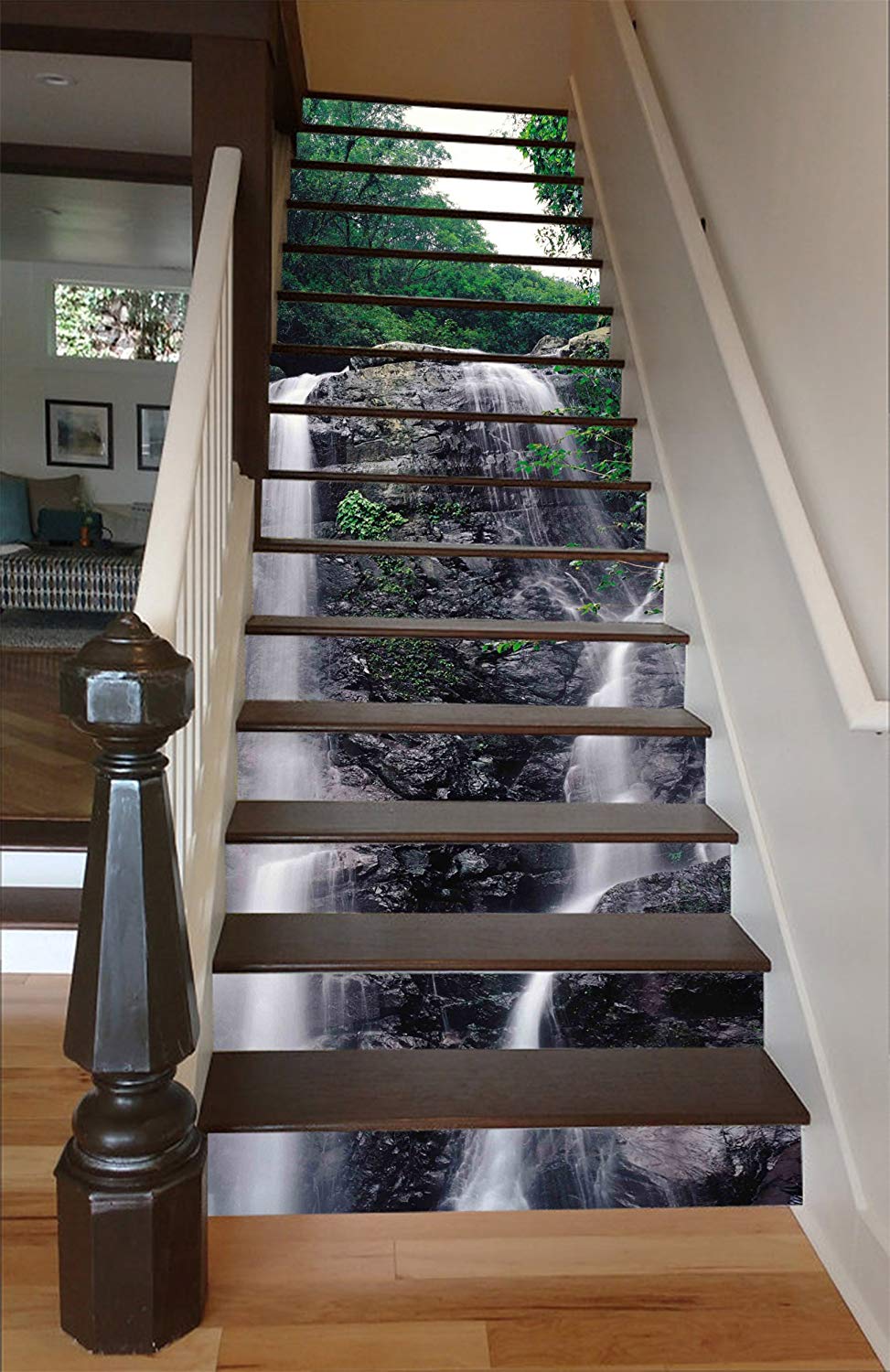 Led Panel Stair Risers - 973x1500 Wallpaper - teahub.io