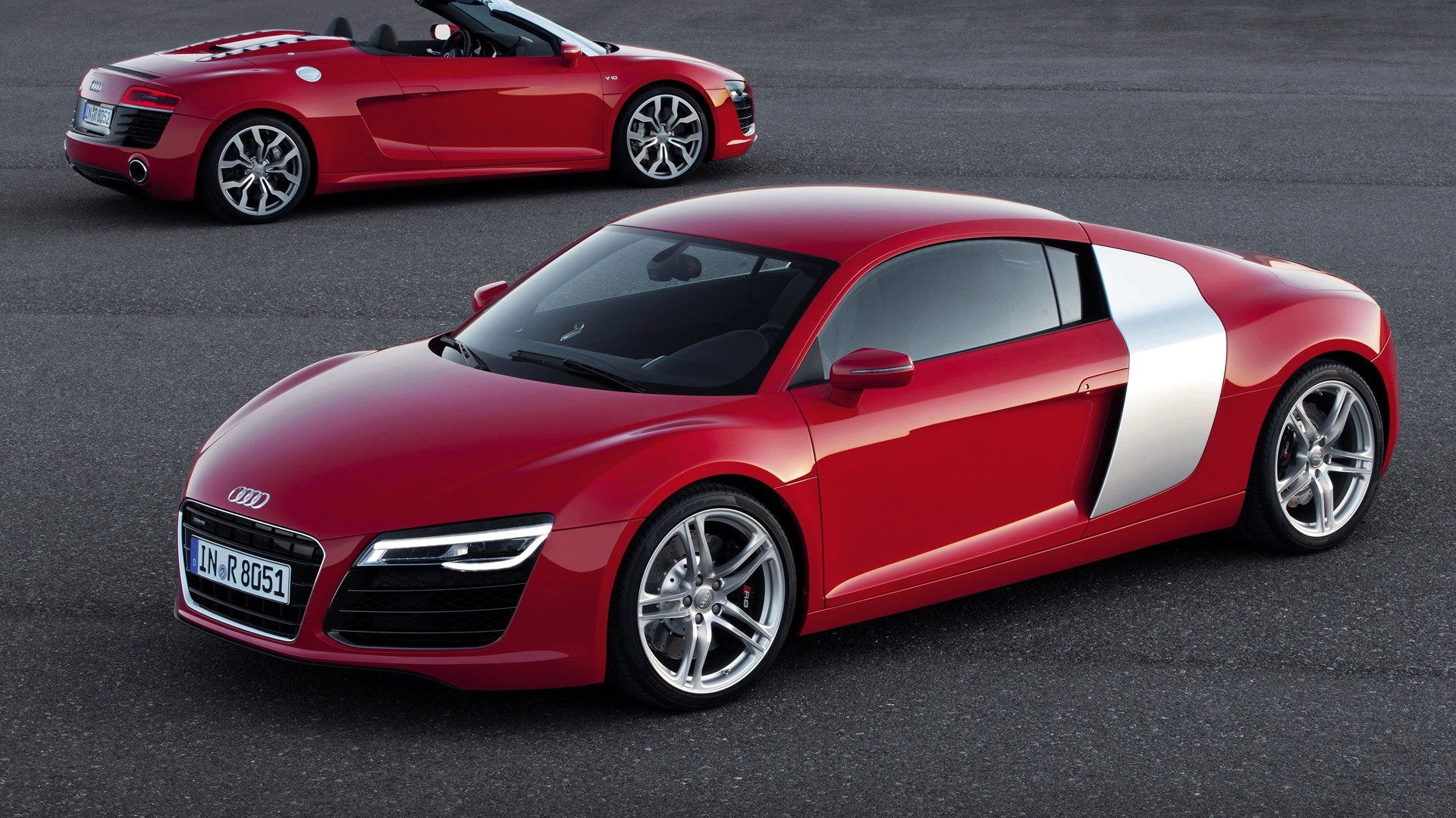 Audi R8 Roadster - 1920x1080 Wallpaper - teahub.io