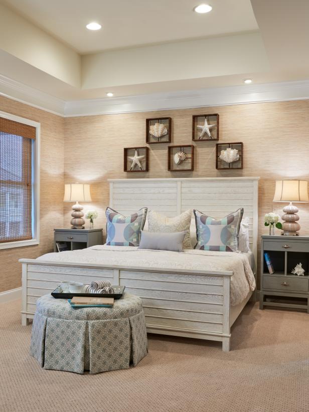 Neutral Coastal Bedroom - Deep Tray Ceiling - 616x822 Wallpaper - teahub.io