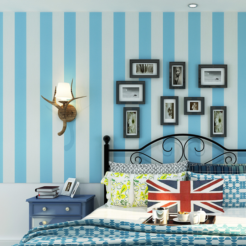 Rooms With Blue Stripe - 800x800 Wallpaper - teahub.io