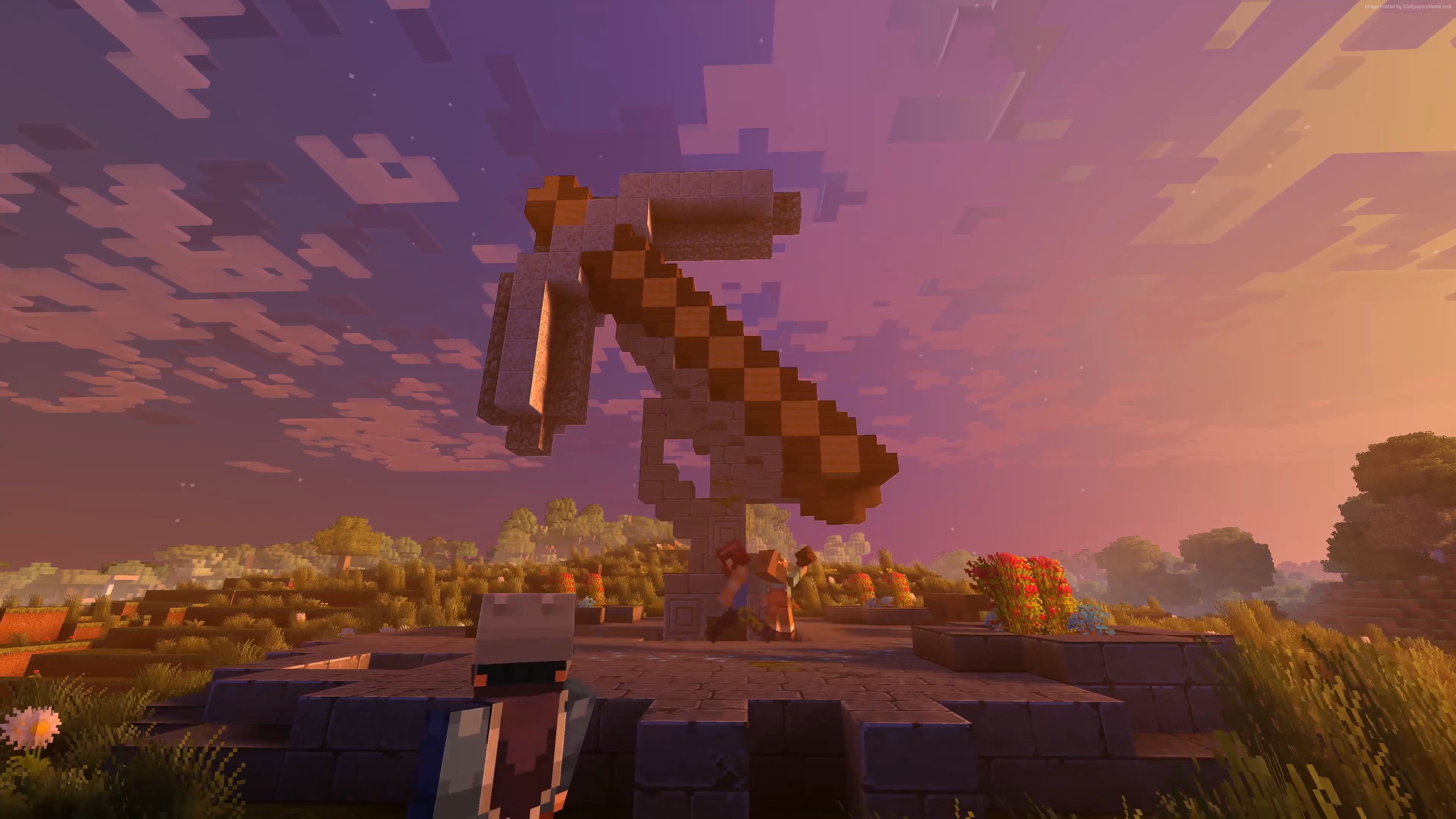 Minecraft Super Duper Graphics - 3840x2160 Wallpaper - teahub.io