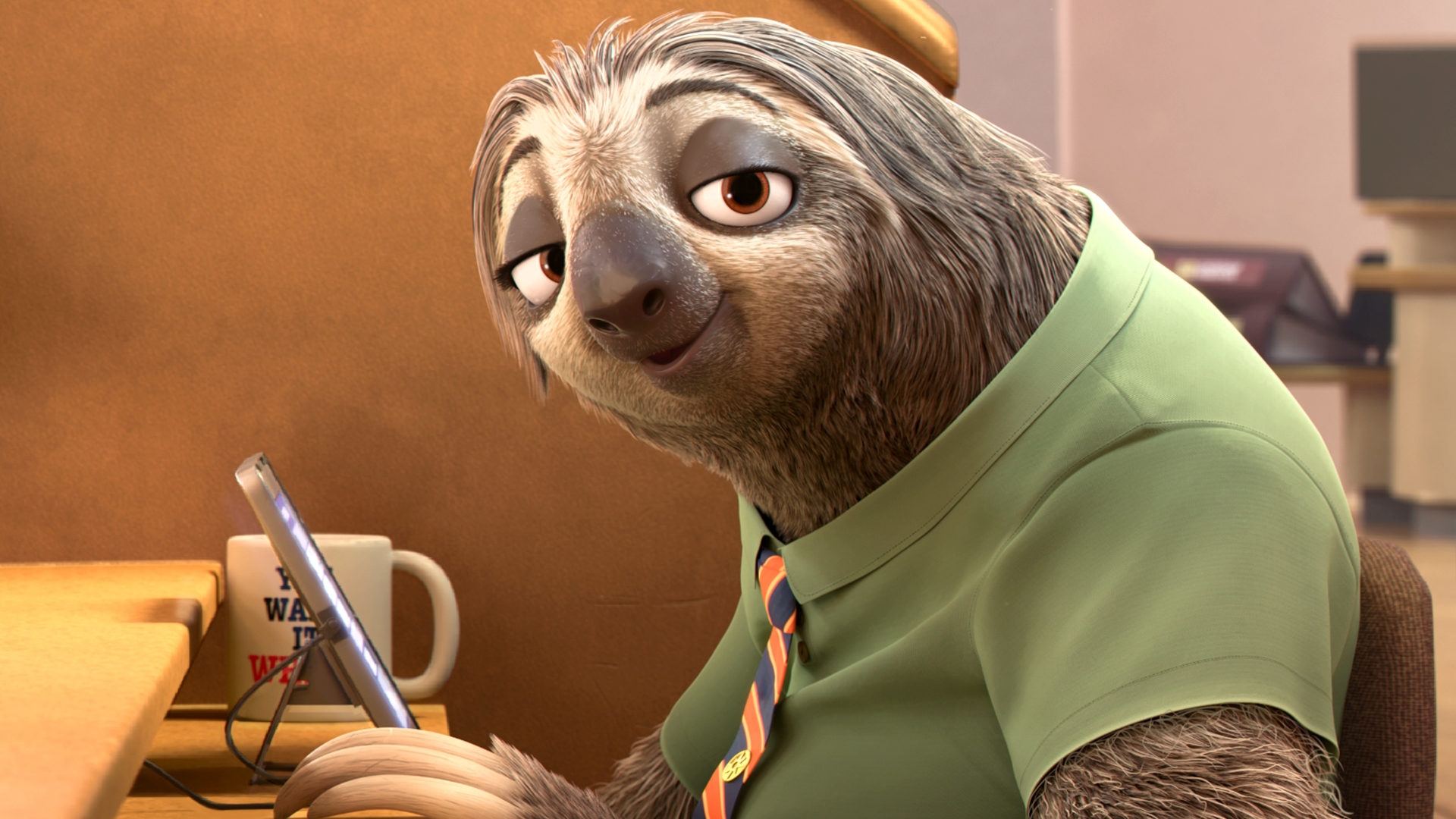 Real Life Zootopia Flash - 1920x1080 Wallpaper - teahub.io