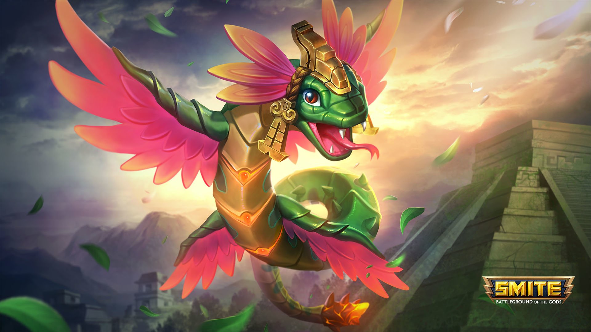 Smite Kukulkan - 1920x1080 Wallpaper - teahub.io