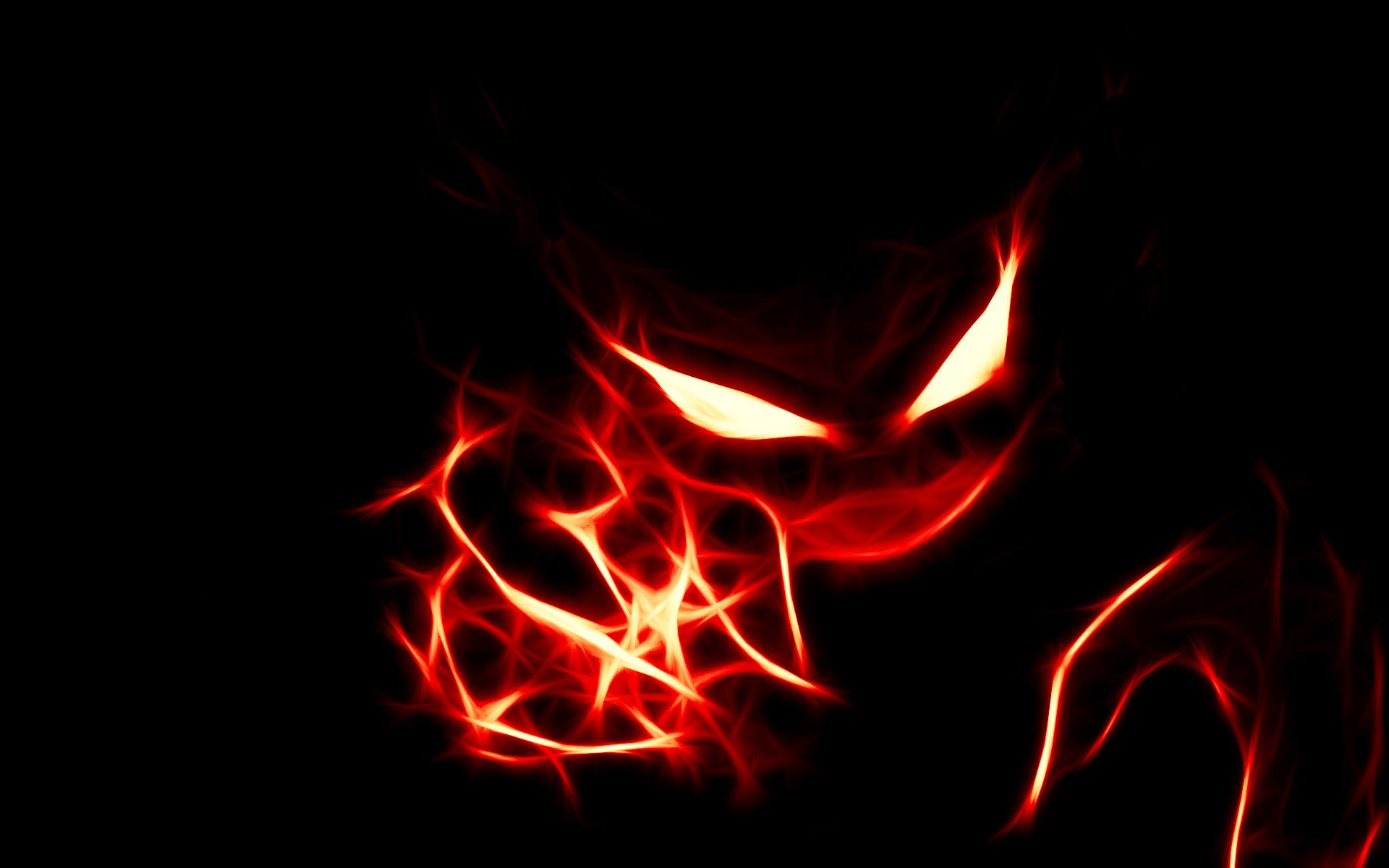 Red Ghost Pokemon Wallpaper - Cool Red Backgrounds - 1920x1200 ...