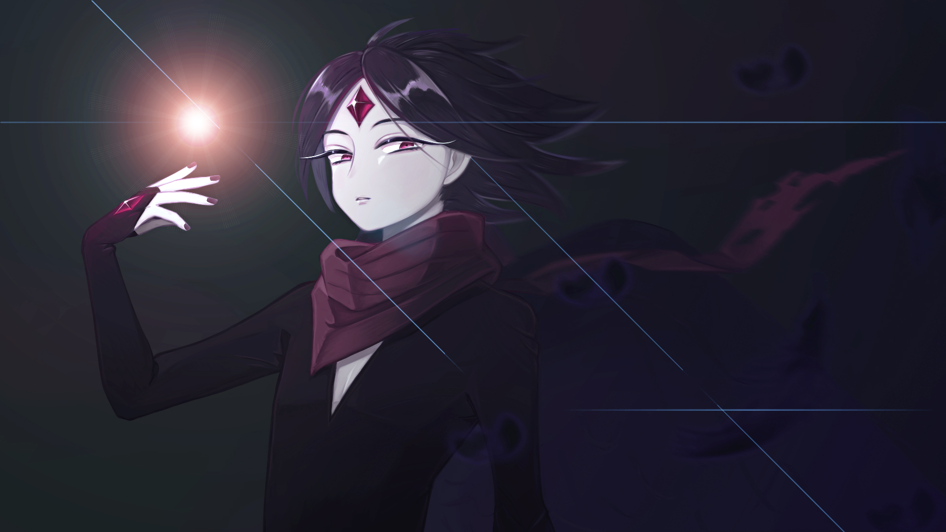 Night Raven Cookie Run Fanart - 1920x1080 Wallpaper - teahub.io