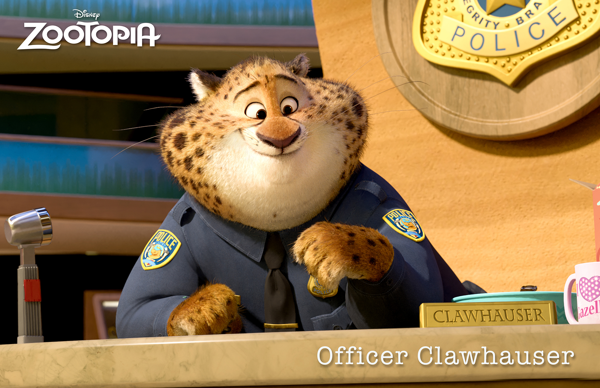 Fat Cheetah From Zootopia - 2000x1294 Wallpaper - teahub.io