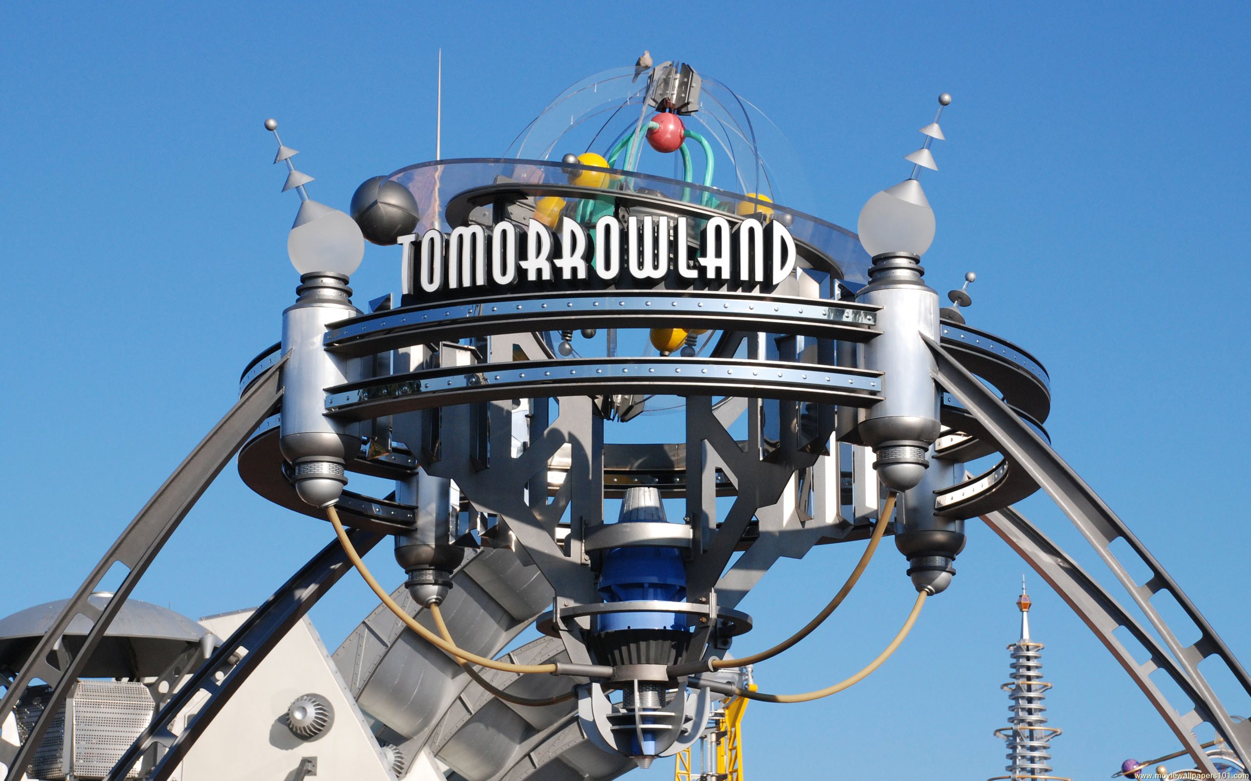 Disney World, Tomorrowland - 2560x1600 Wallpaper - teahub.io