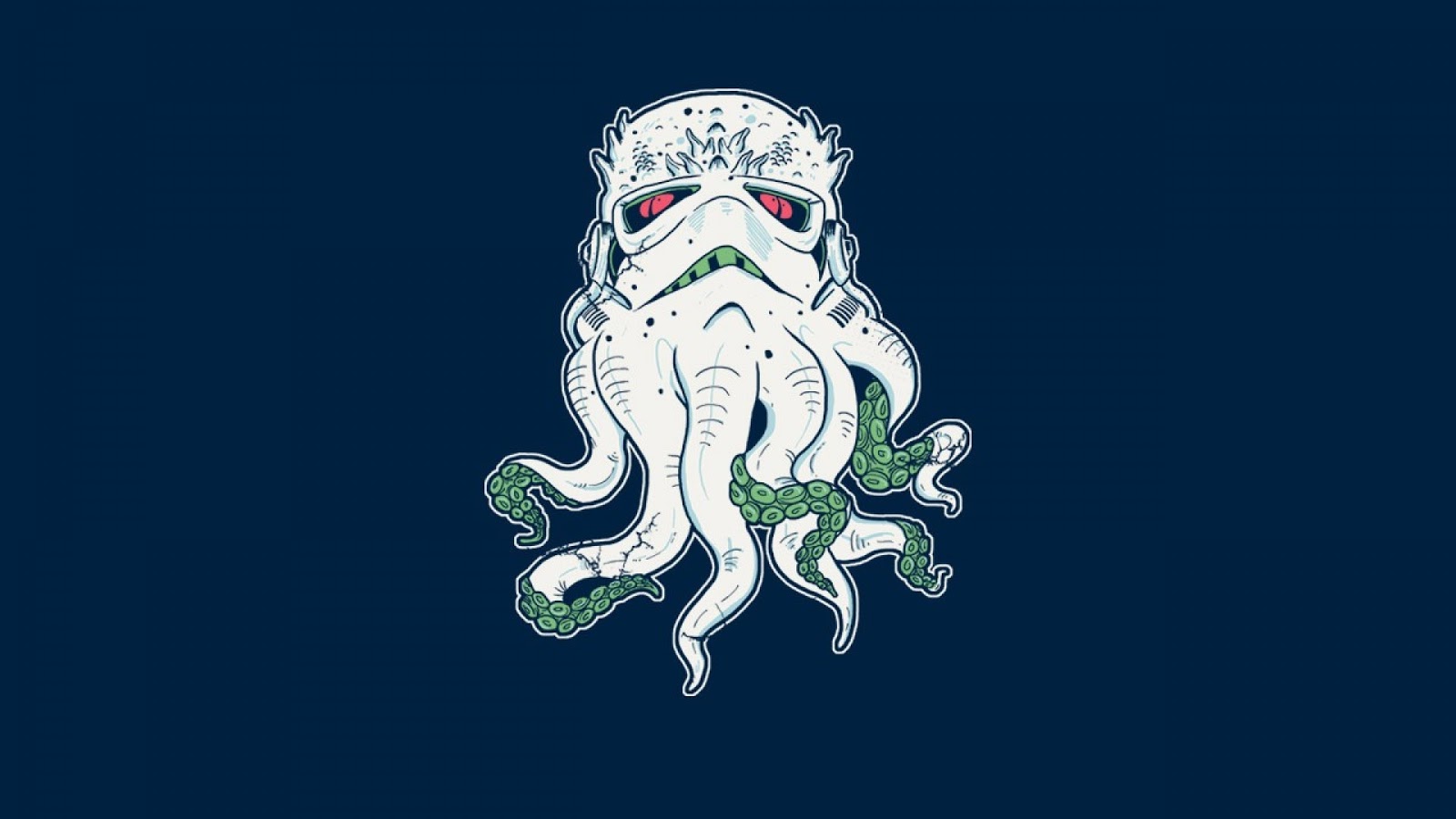 Star Wars Wallpaper - Stormtrooper Octopus - 1600x900 Wallpaper - teahub.io