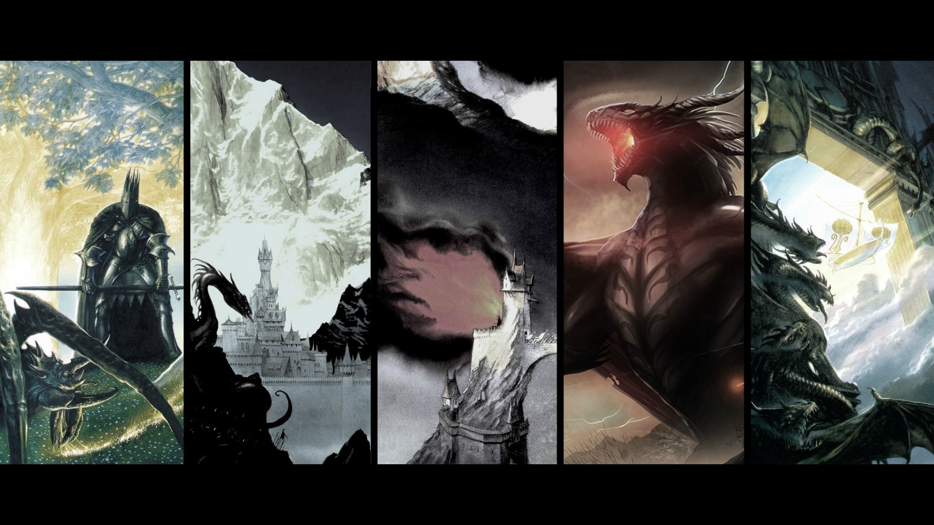 Silmarillion Deviantart - 1920x1080 Wallpaper - teahub.io