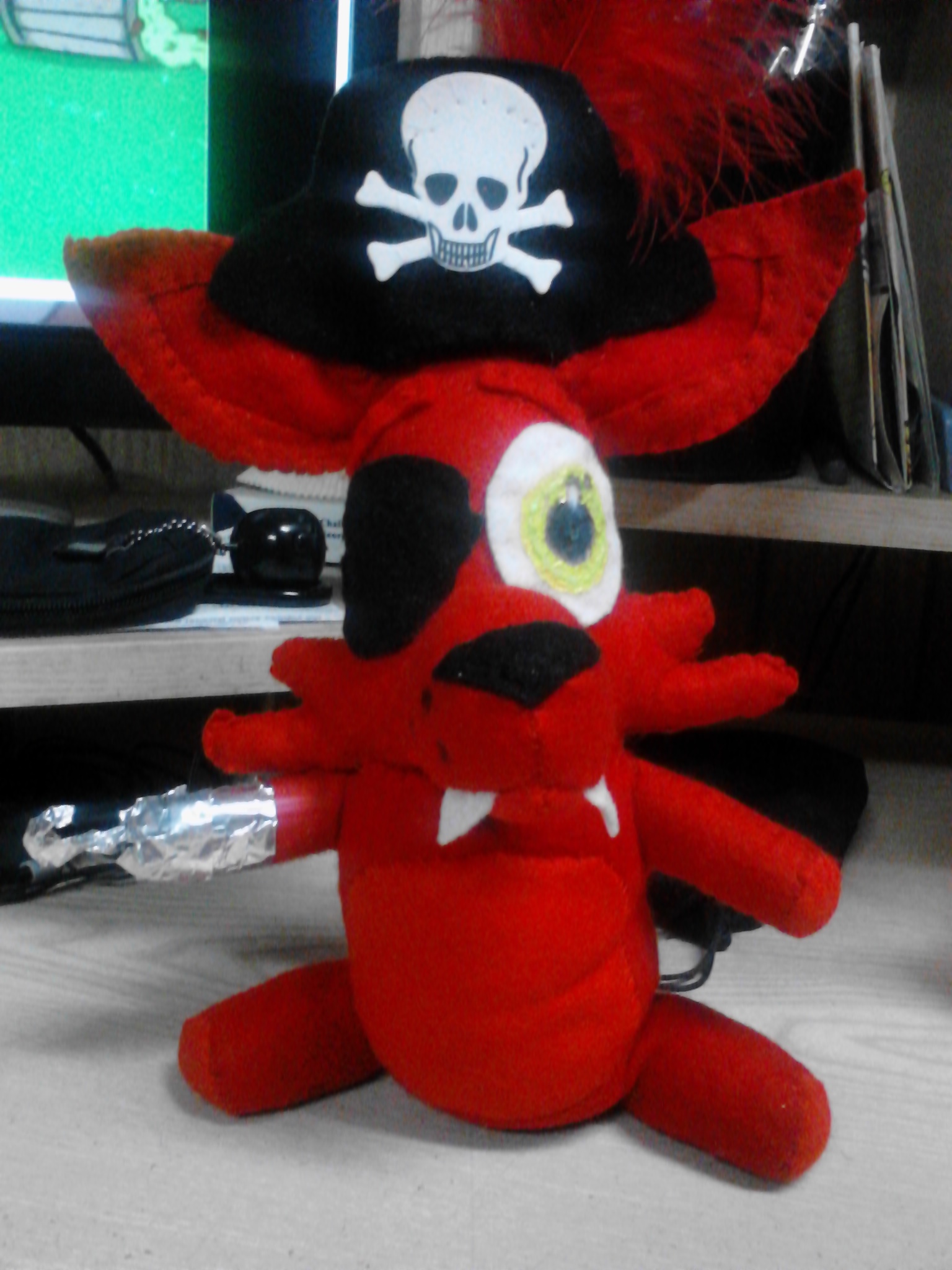 Foxy Mangle Stuff 12 - Stuffed Toy - 1536x2048 Wallpaper - teahub.io