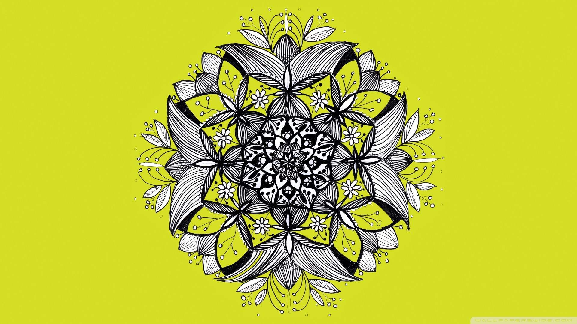 Standard - Mandala Wallpaper Hd Desktop - 1920x1080 Wallpaper - teahub.io