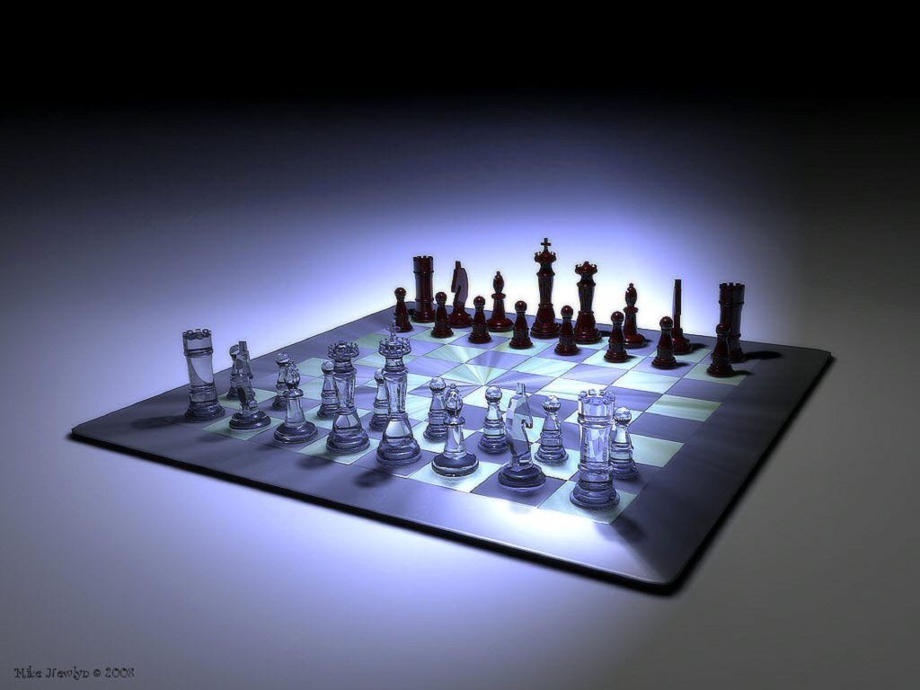 3d Chess Wallpaper Hd