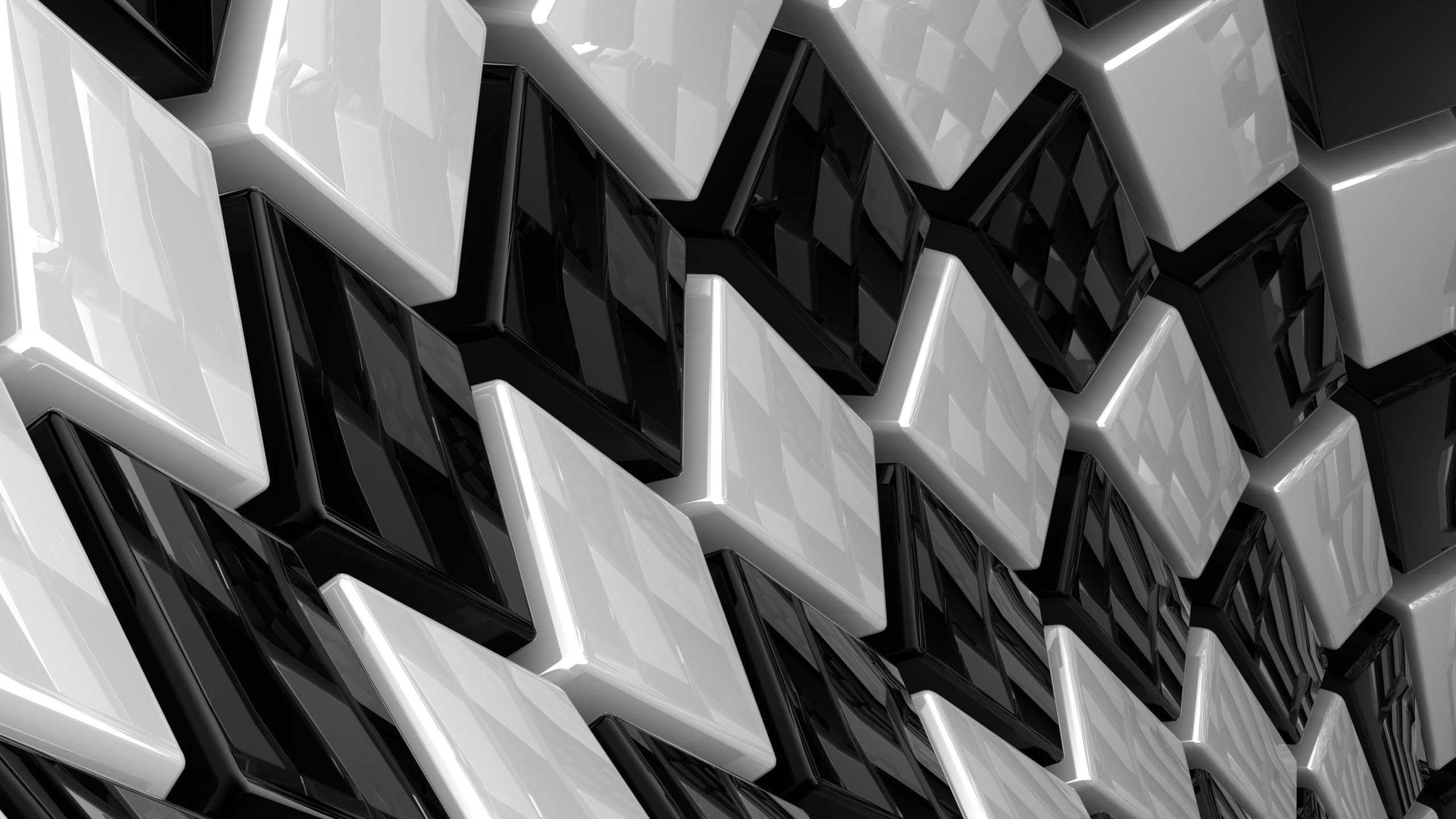 Tile On Curved Surface - 2560x1440 Wallpaper - teahub.io