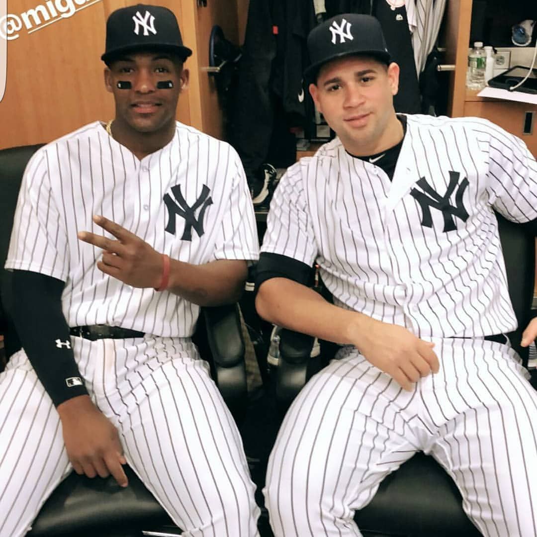 Miguel Andujar Y Gary Sanchez - 1080x1080 Wallpaper - teahub.io