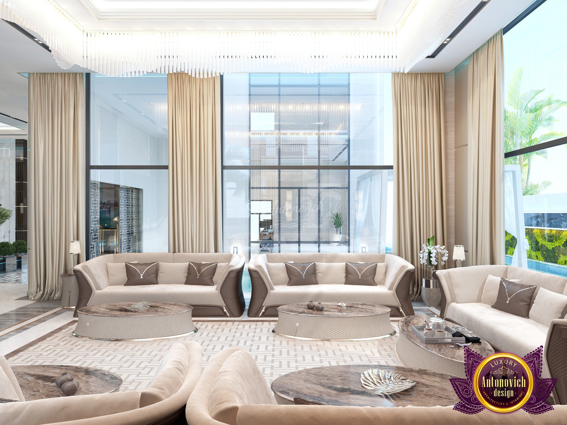 Beautiful Family Room Design - Gorgeous Interior Design Family Room ...