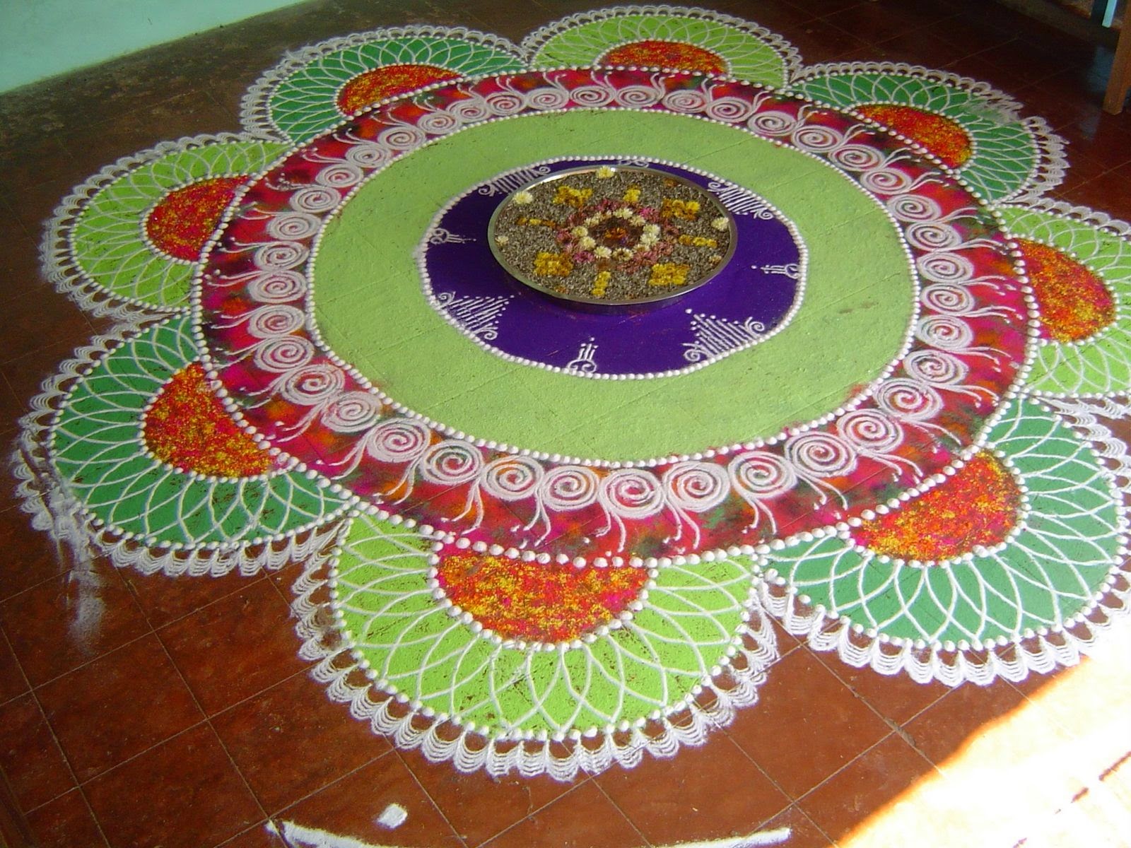 Diwali Rangoli Wallpaper - 1600x1200 Wallpaper - teahub.io