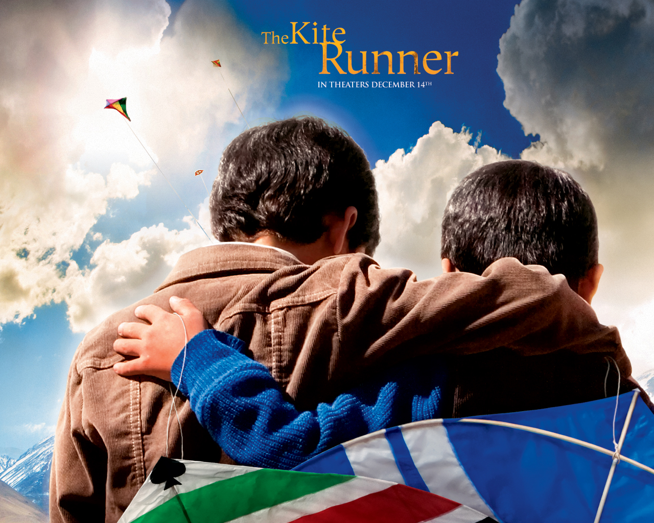 Kite Runner Movie Cover - 1280x1024 Wallpaper - teahub.io
