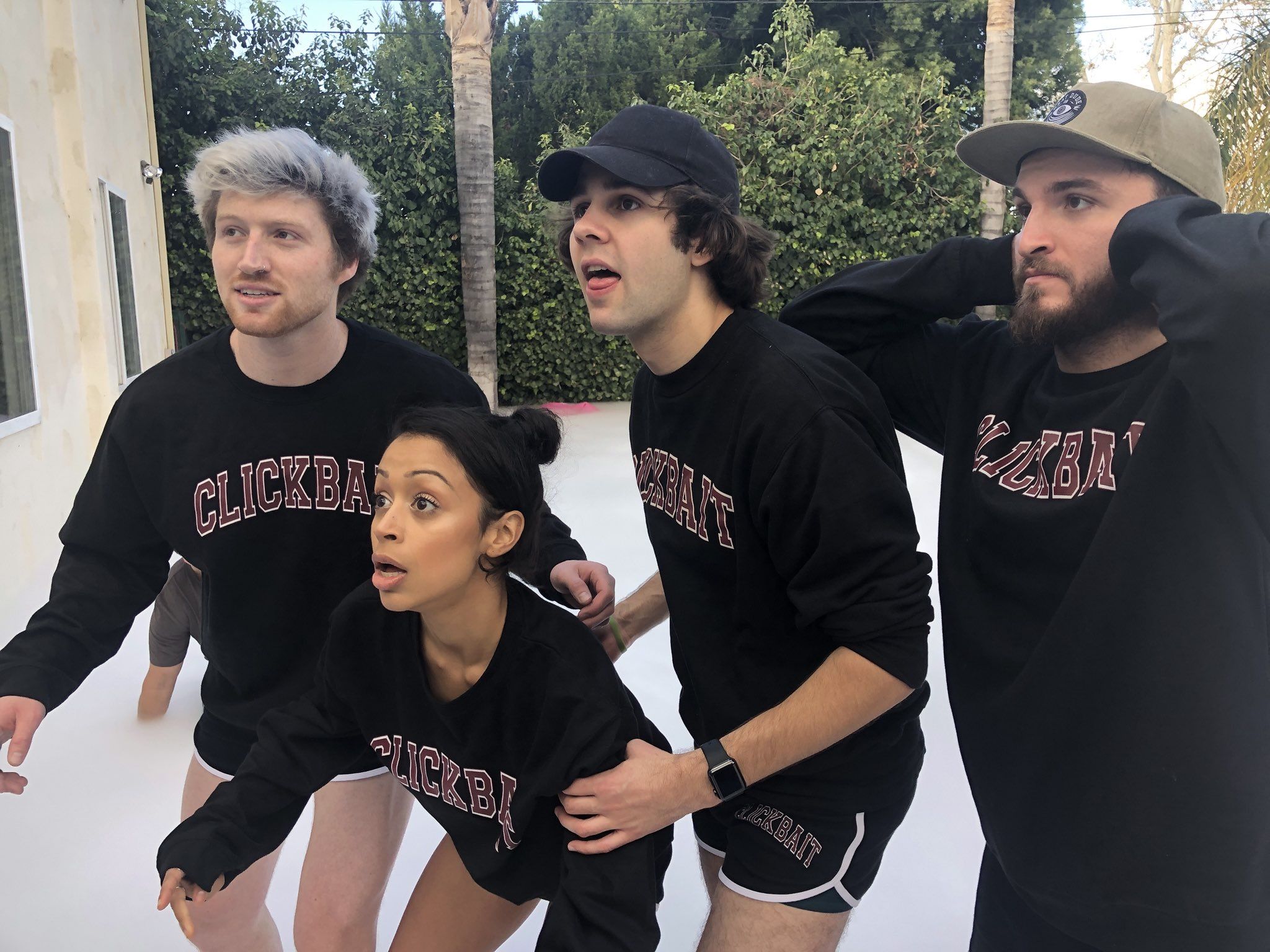 David Dobrik In Clickbait Merch - 2048x1536 Wallpaper - teahub.io