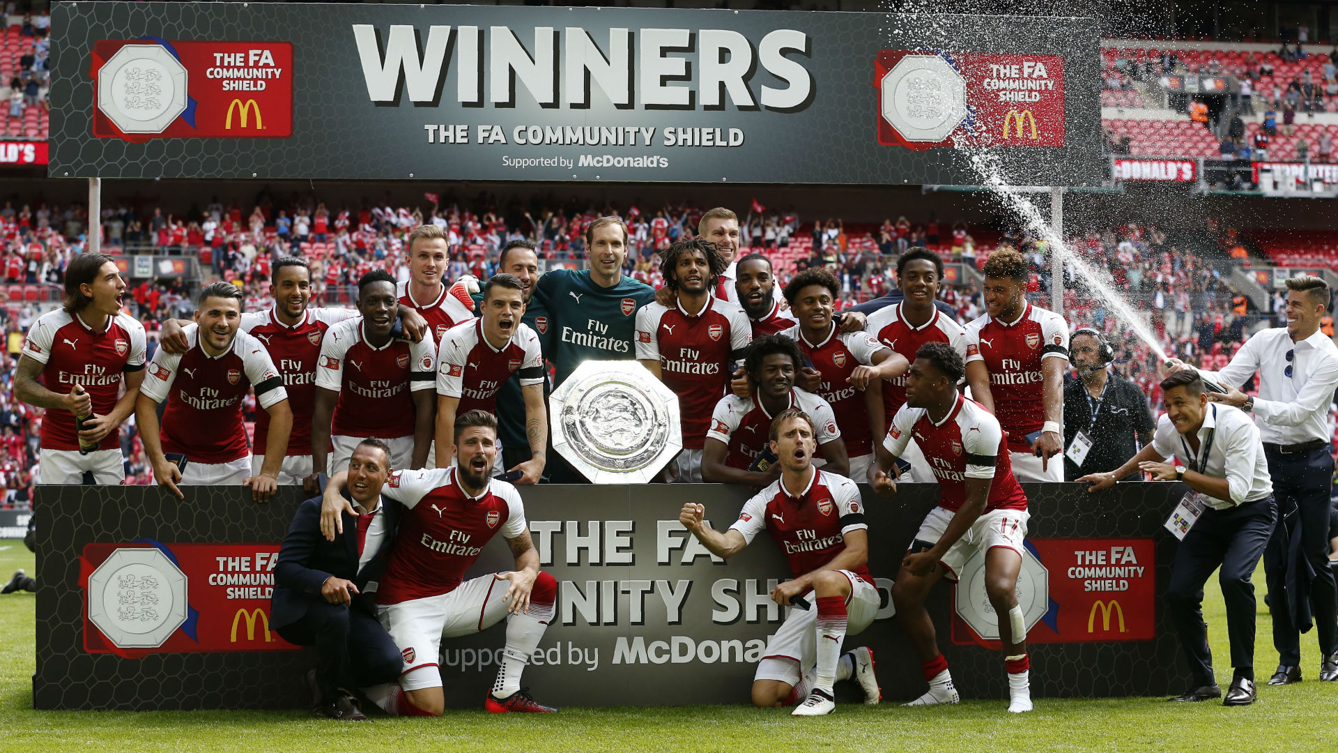 Community Shield Winner Arsenal - 1920x1080 Wallpaper - teahub.io