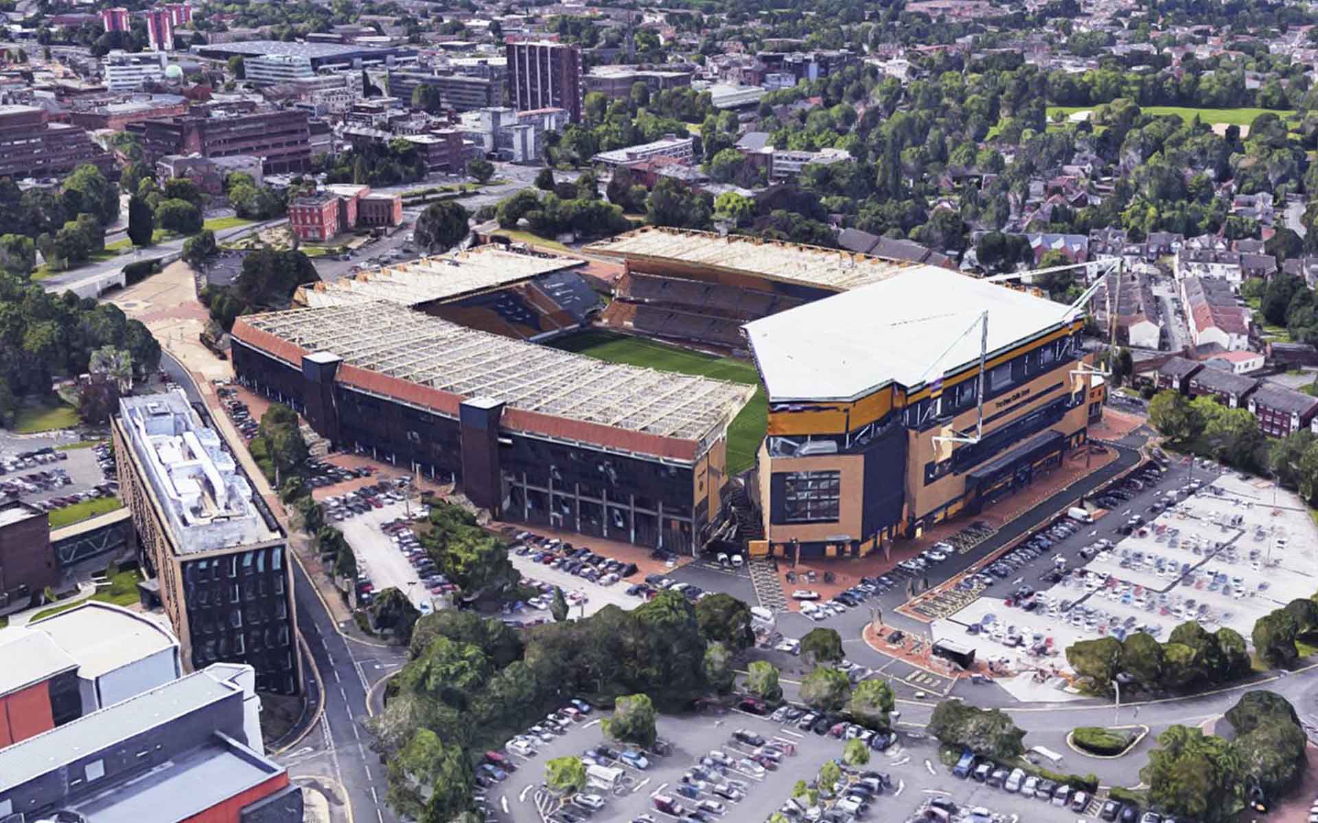 Molineux Redevelopment - 1920x1200 Wallpaper - teahub.io