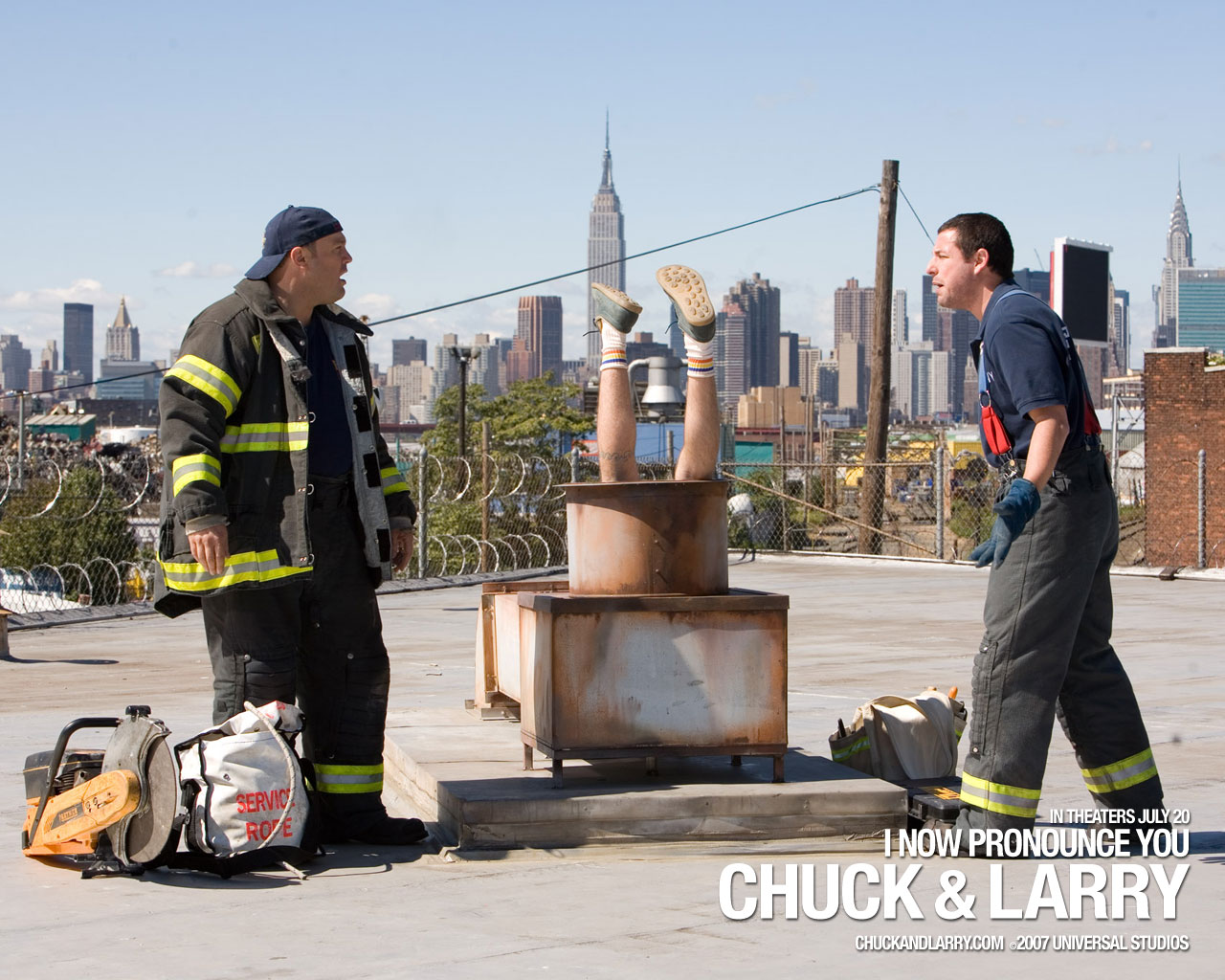 Now Pronounce You Chuck And Larry 2007 - 1280x1024 Wallpaper - teahub.io