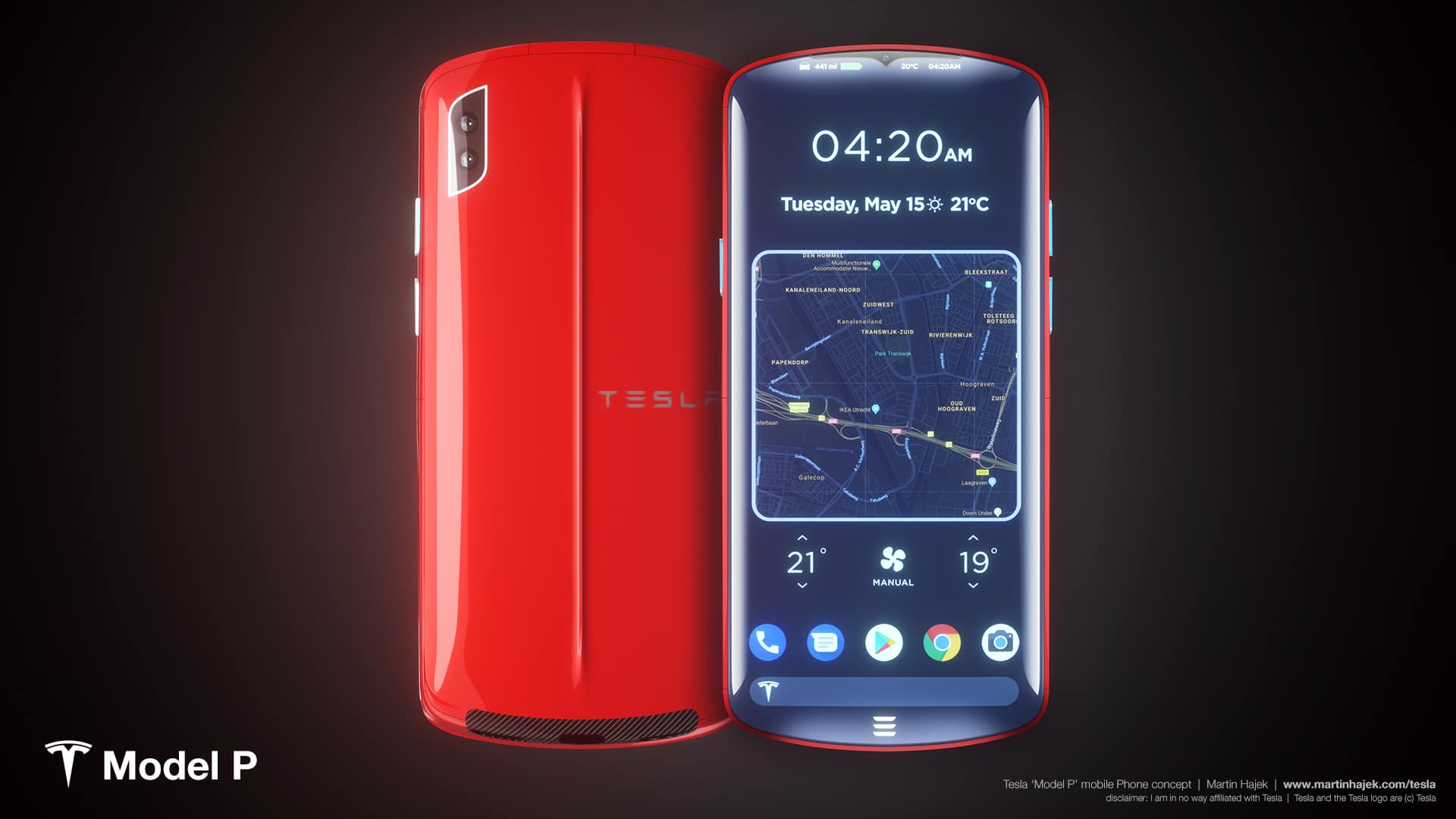 Tesla Phone Concept - 1920x1080 Wallpaper - teahub.io