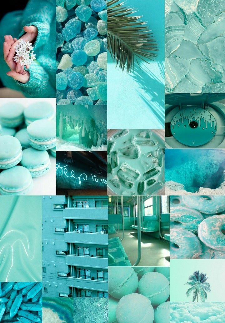 Turquoise Collage - 720x1033 Wallpaper - teahub.io