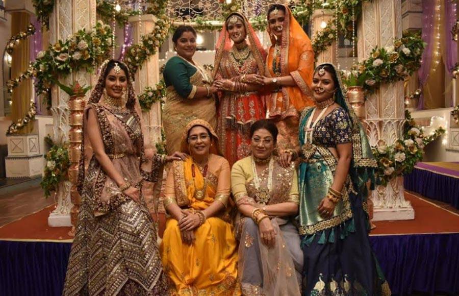 Yeh Rishta Kya Kehlata Hai Wedding - 900x580 Wallpaper - teahub.io