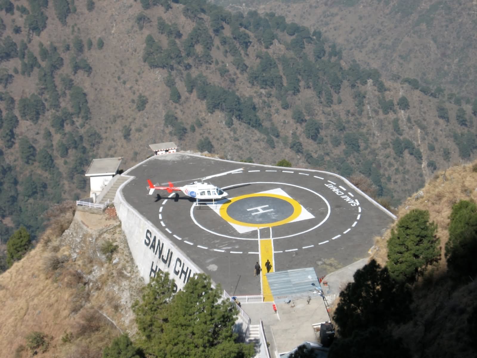 Vaishno Devi Temple Helipad Picture - Katra Mata Vaishno Devi ...