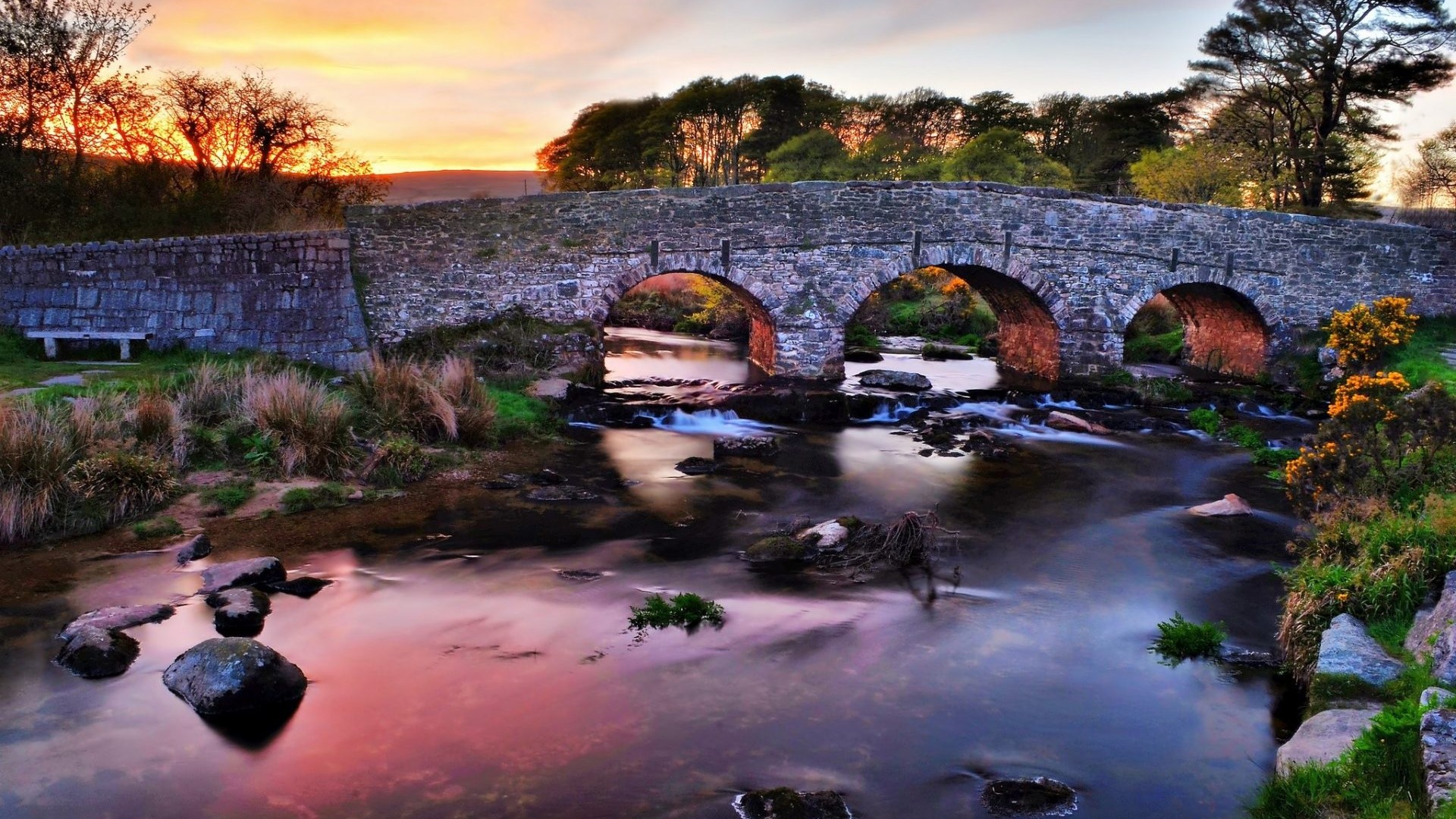 The Clapper Bridge - 1920x1080 Wallpaper - teahub.io