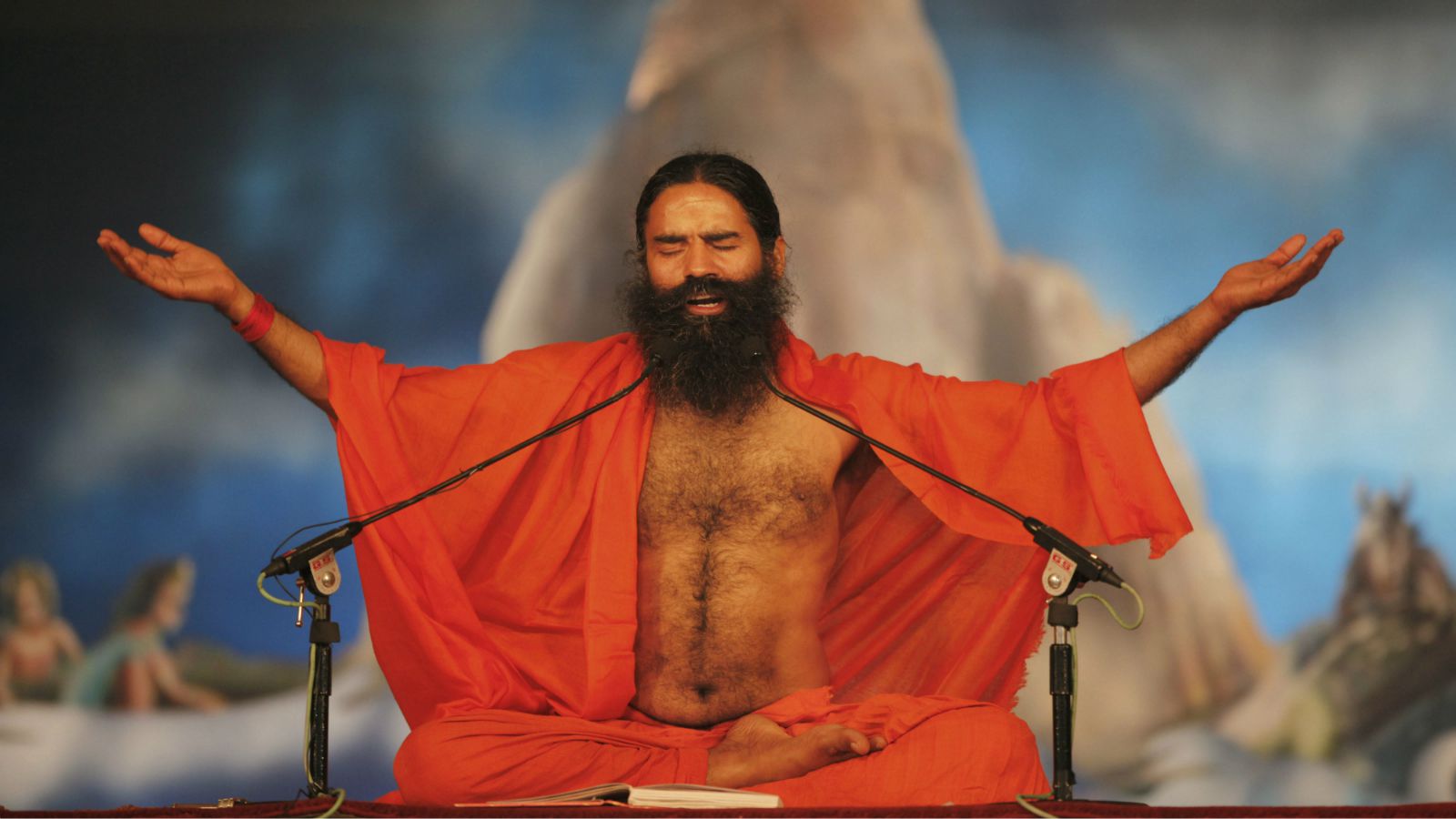 God Baba Ramdev Hd Wallpaper - Swami Ramdev - 1600x900 Wallpaper ...