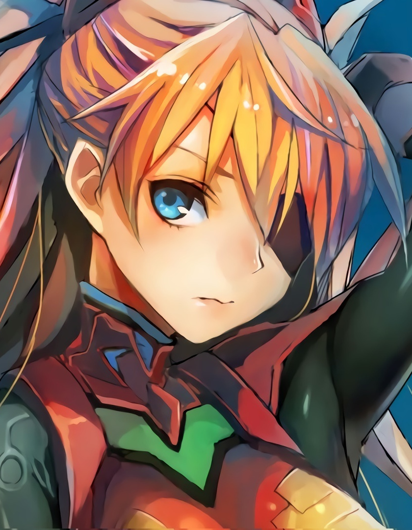 Anime, Asuka Langley Sohryu, Neon Genesis Evangelion, - Neon Genesis ...